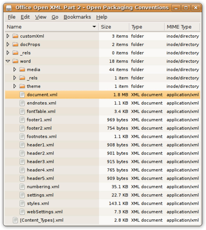 Static malware analysis: Office documents