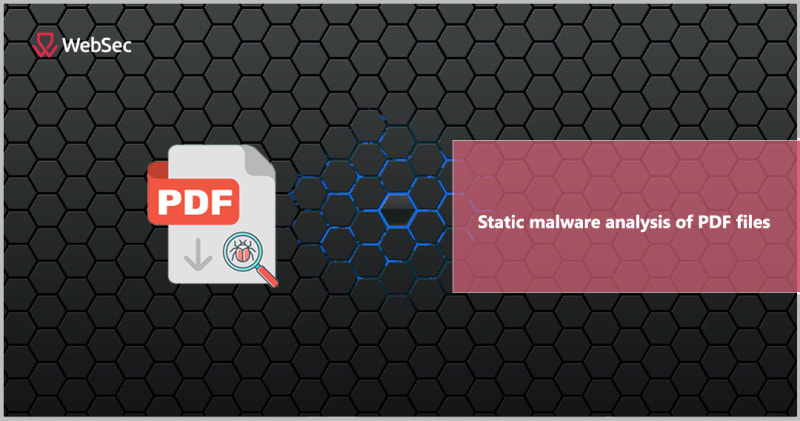 Static malware analysis of PDF files