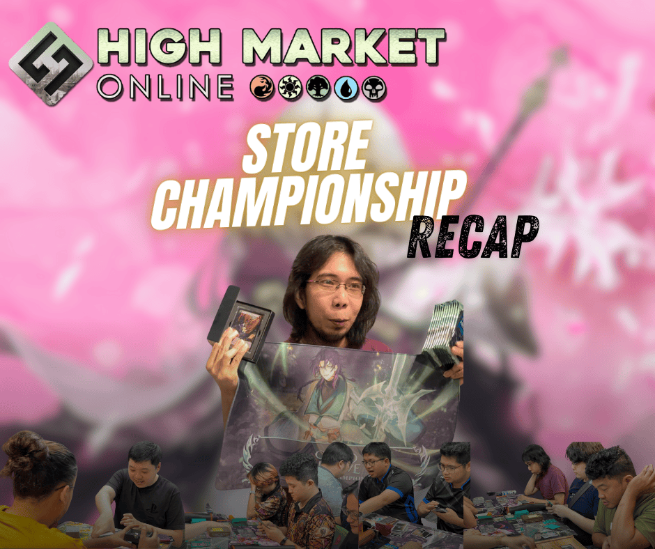 High Market Store Championship Recap | Herald's Peak