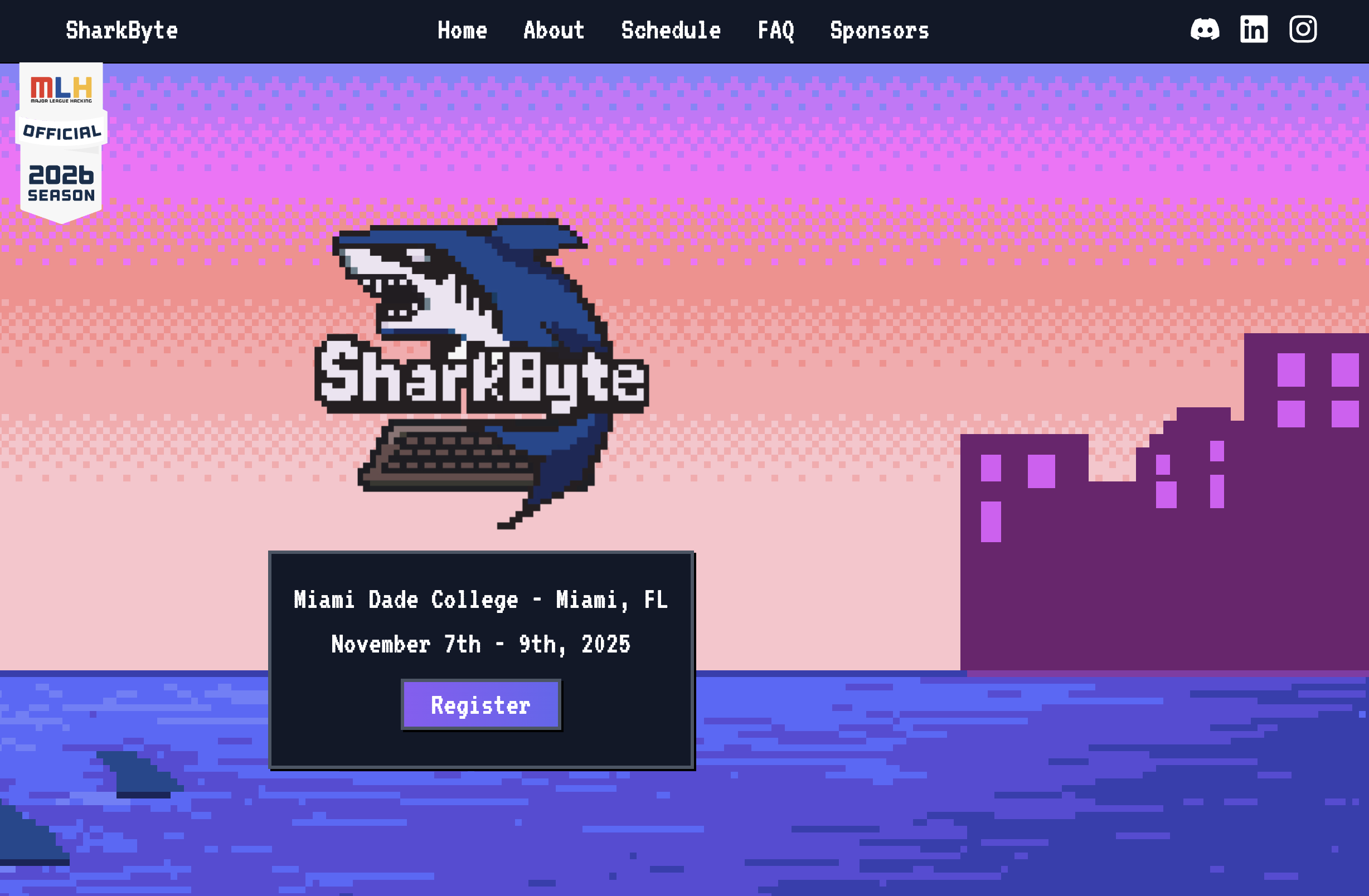 SharkByte 2025 | Miami Dade College Hackathon