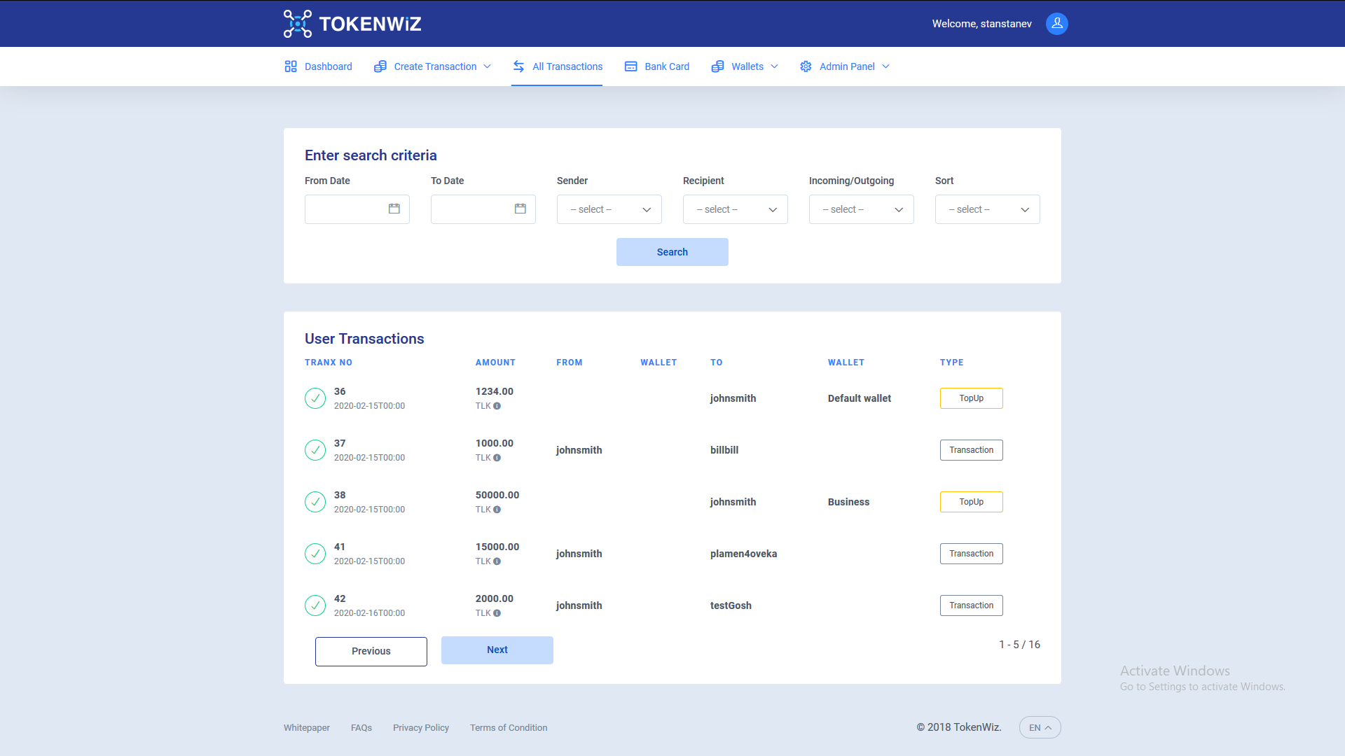 GitHub - StanislavStanev/VirtualWallet: A Virtual Wallet project for Telerik Academy Golder partner