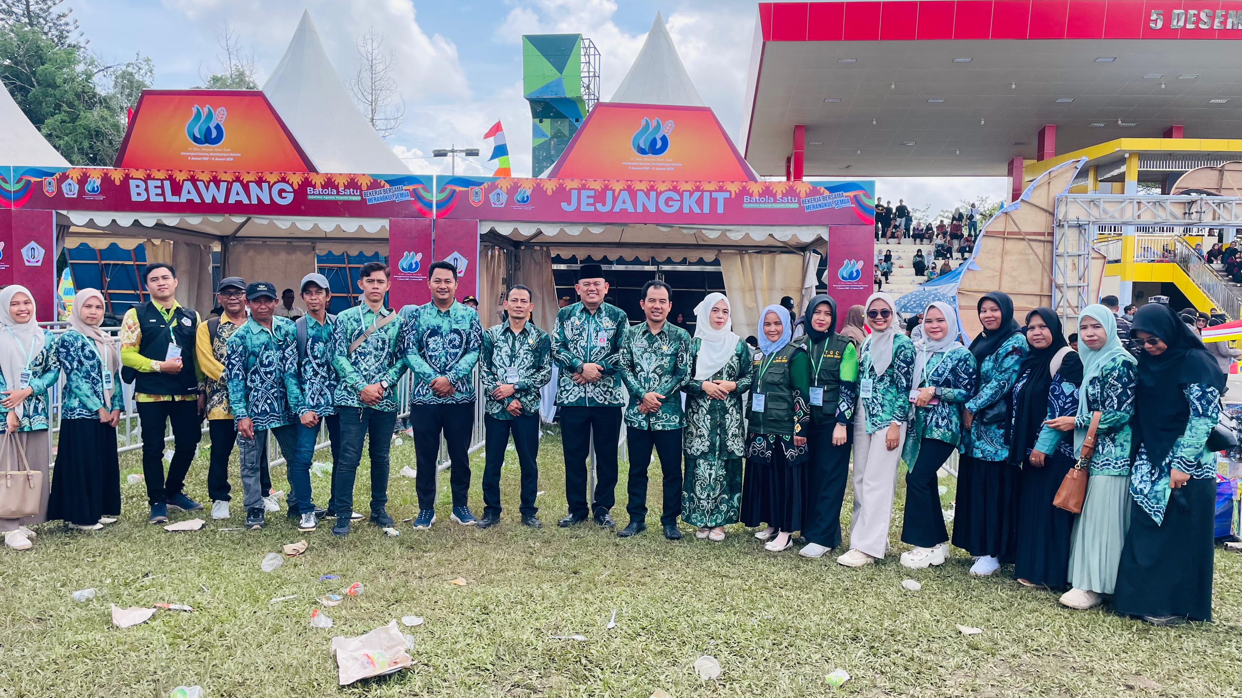 Semangat Jejangkit untuk Batola: Perangkat Desa Se-Kecamatan Hadiri ...
