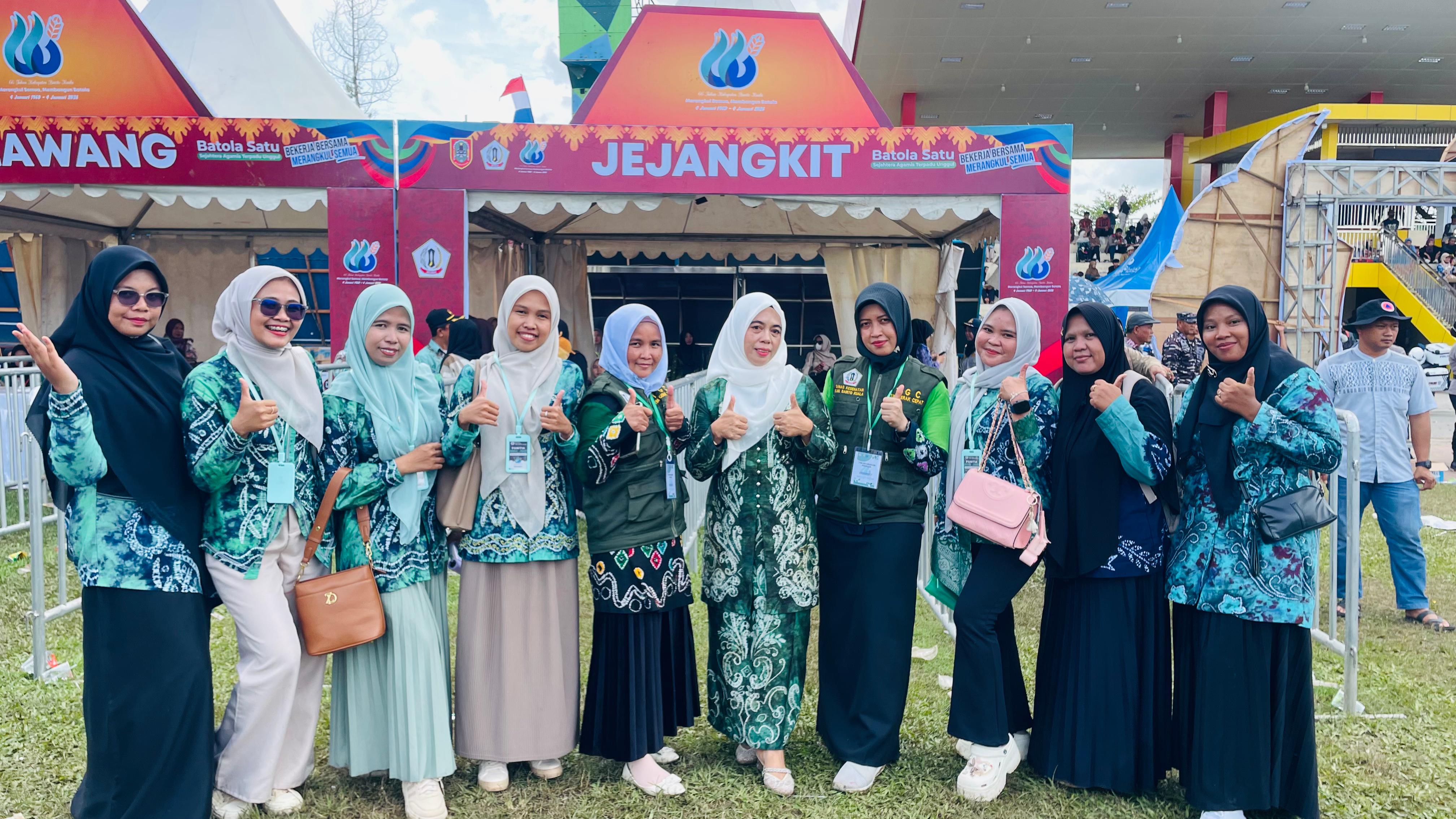 Semangat Jejangkit untuk Batola: Perangkat Desa Se-Kecamatan Hadiri ...