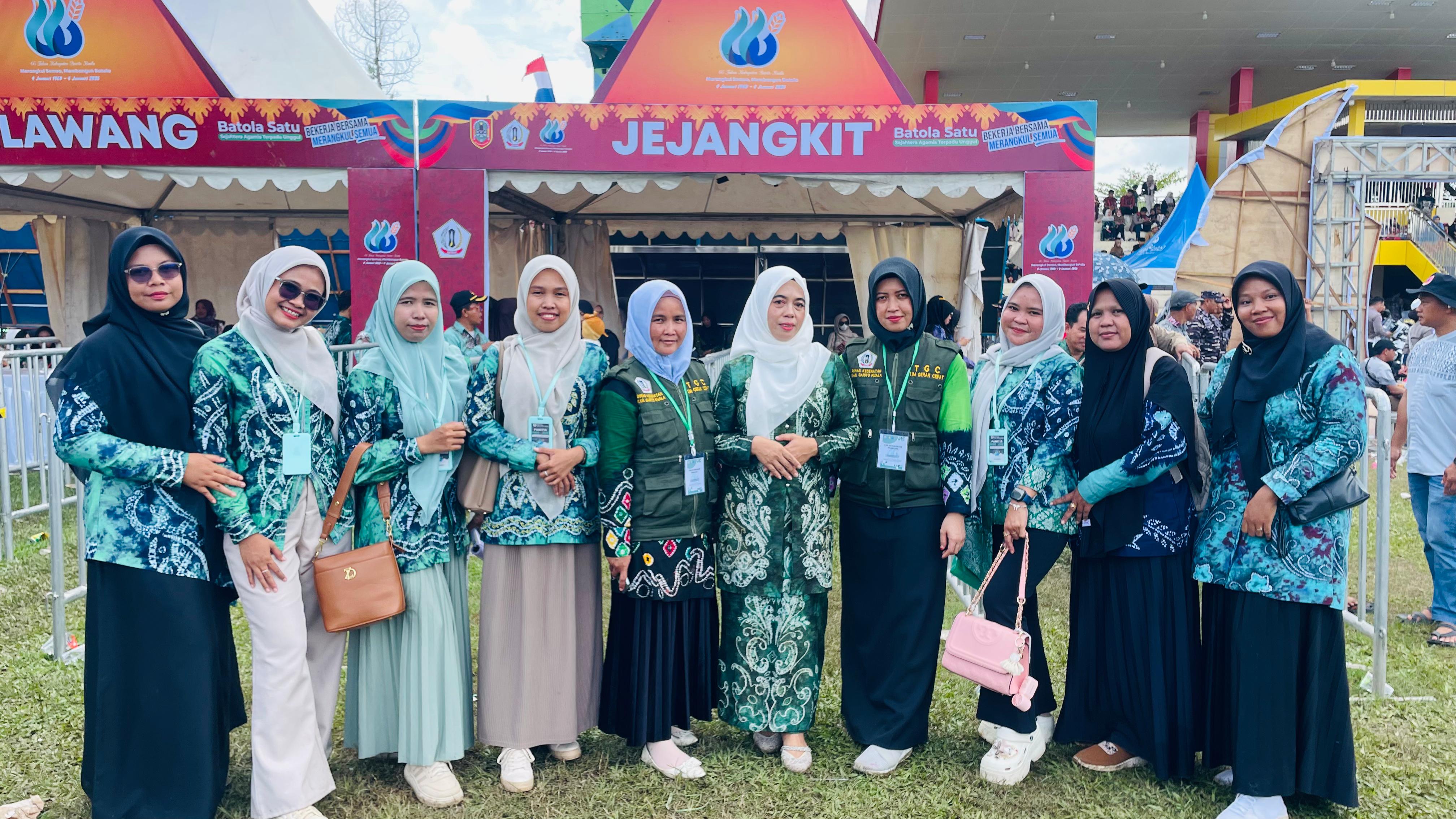Semangat Jejangkit untuk Batola: Perangkat Desa Se-Kecamatan Hadiri ...