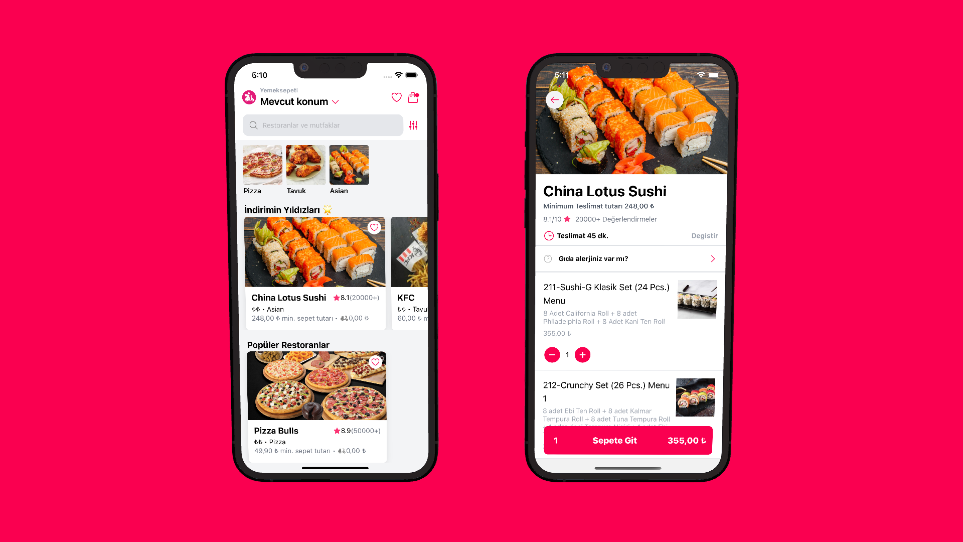 GitHub - farrawy/yemeksepeti-clone