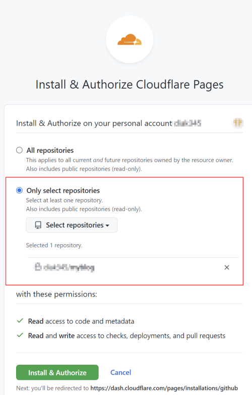 cloudflare pagesで無料でサイトを公開