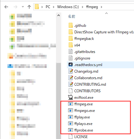ウェブページ用に動画をwebp,apngに変換する。