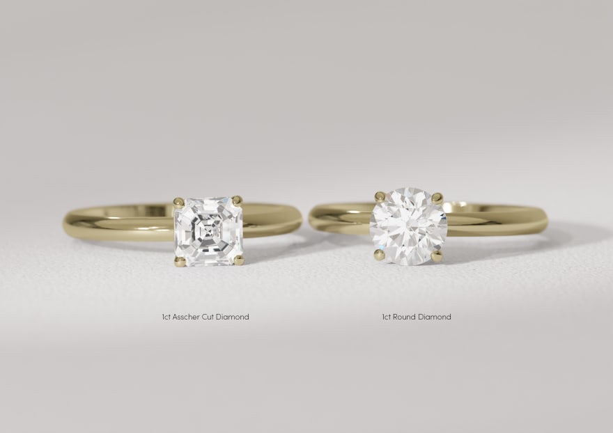 Asscher Cut Diamonds – are they special? | Four Words