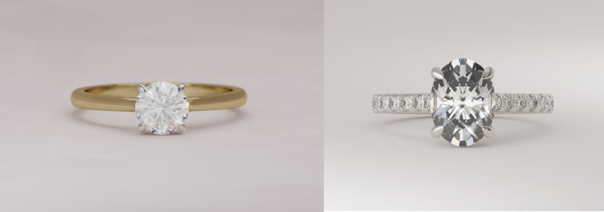 Oval Diamond Rings | How To Choose The Best One | Four Words