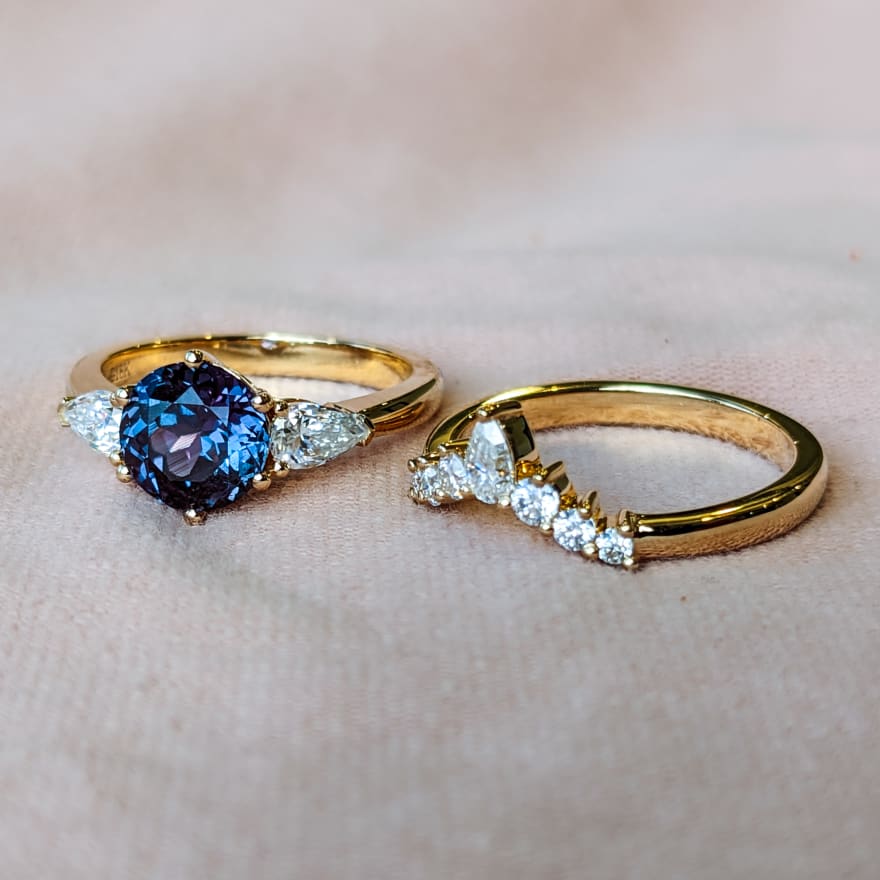 Three Stone Engagement Rings: Buying Guide | Four Words