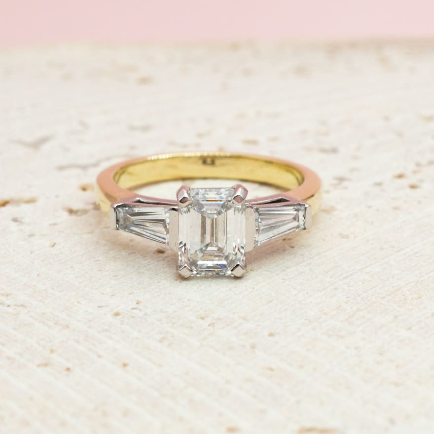 Three Stone Engagement Rings: Buying Guide | Four Words
