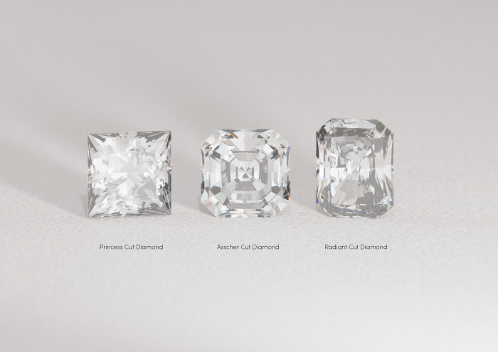 Asscher Cut Diamonds – are they special? | Four Words