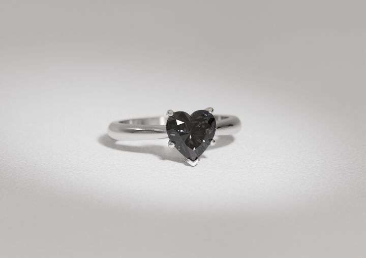 Ultimate Guide to Heart Cut Diamond Engagement Rings NZ | Four Words