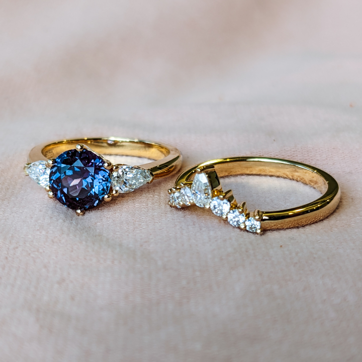 Three Stone Engagement Rings: Buying Guide | Four Words