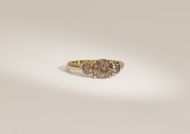 Lab Grown Diamonds: Colours and their meanings | Four Words