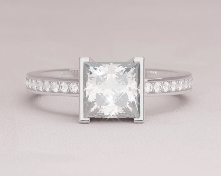 The Princess Cut Diamond: Buying and Design Guide NZ | Four Words