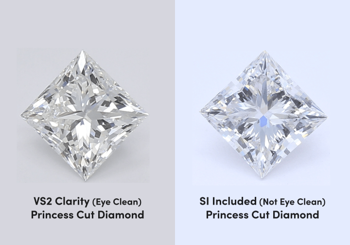 The Princess Cut Diamond: Buying and Design Guide NZ | Four Words