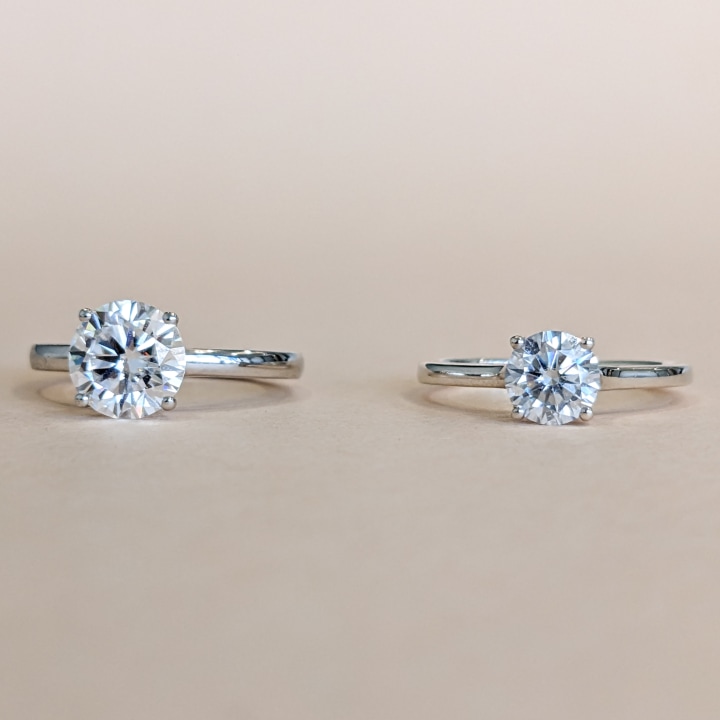 Two Carat Diamond Engagement Rings: The NZ Buying Guide | Four Words