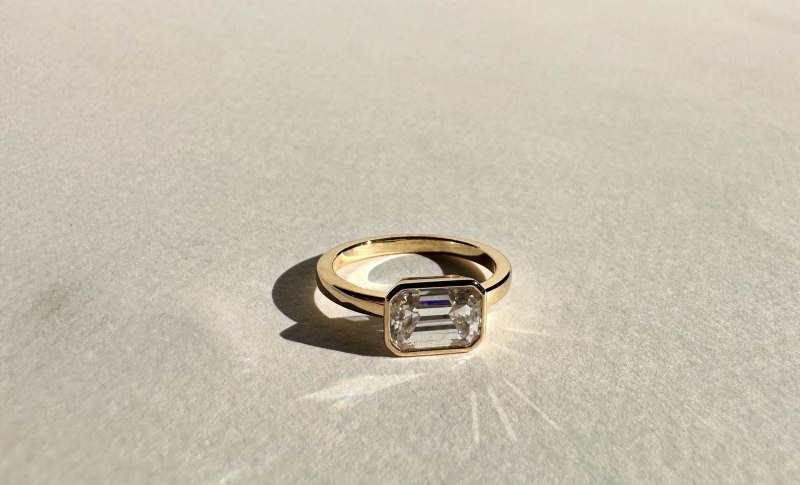 Bezel Set Engagement Rings: Designs and Advice | Four Words