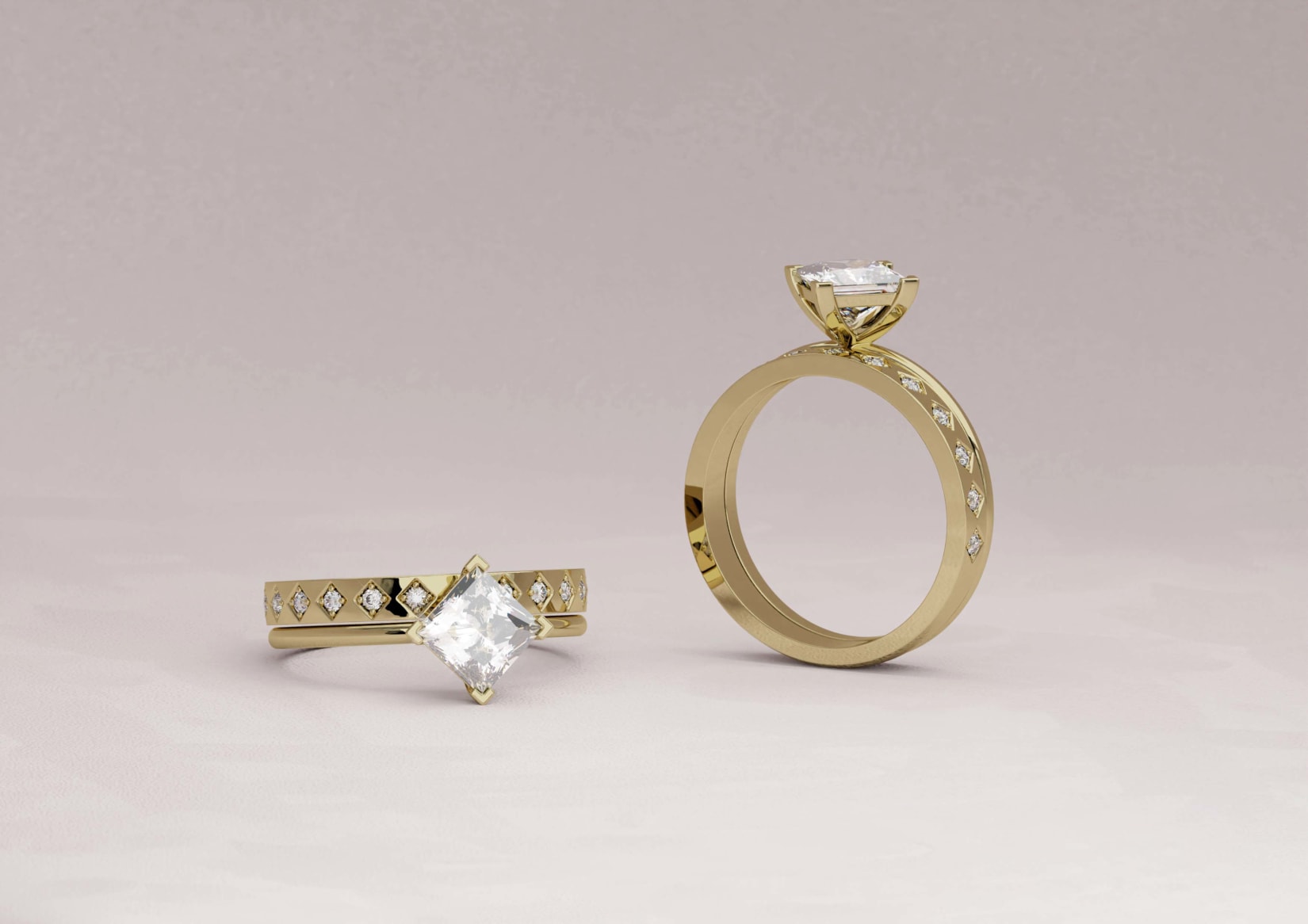 Lab Grown vs Mined Diamonds: Can a Jeweller tell the difference? | Four ...