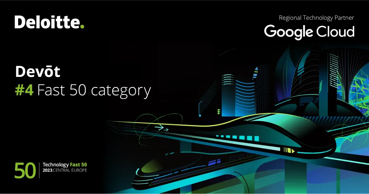 Deloitte Technology Fast 50 CE: Devōt Achieves Ranking Again — Devōt