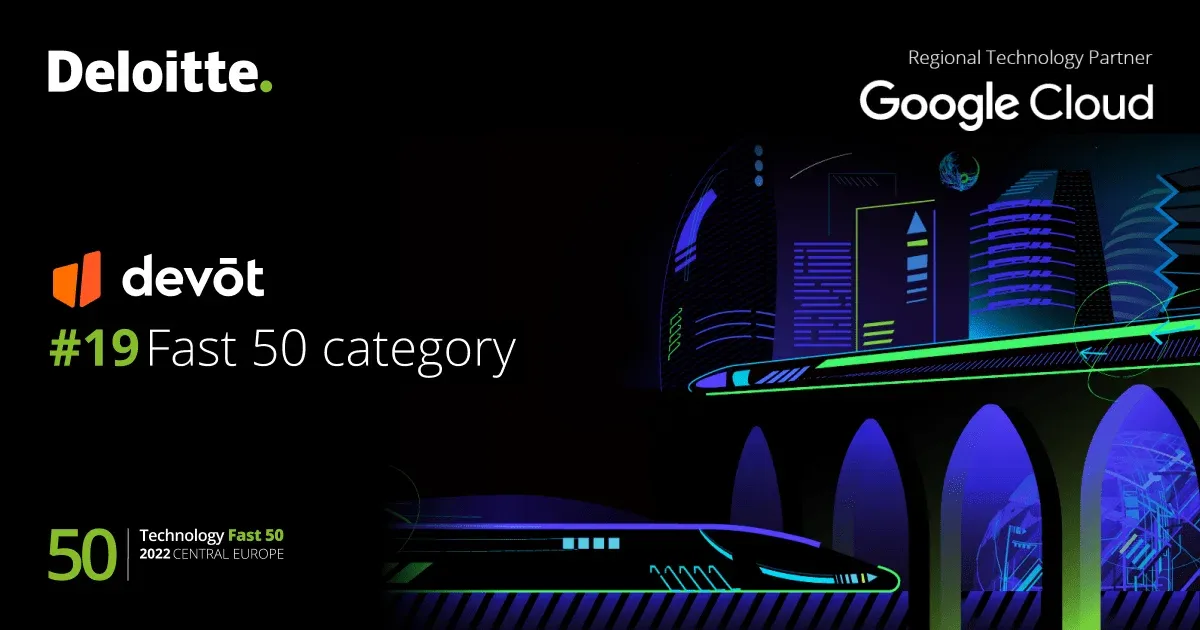 Deloitte Technology Fast 50: Devōt Recognized in CE 2022 Rankings — Devōt