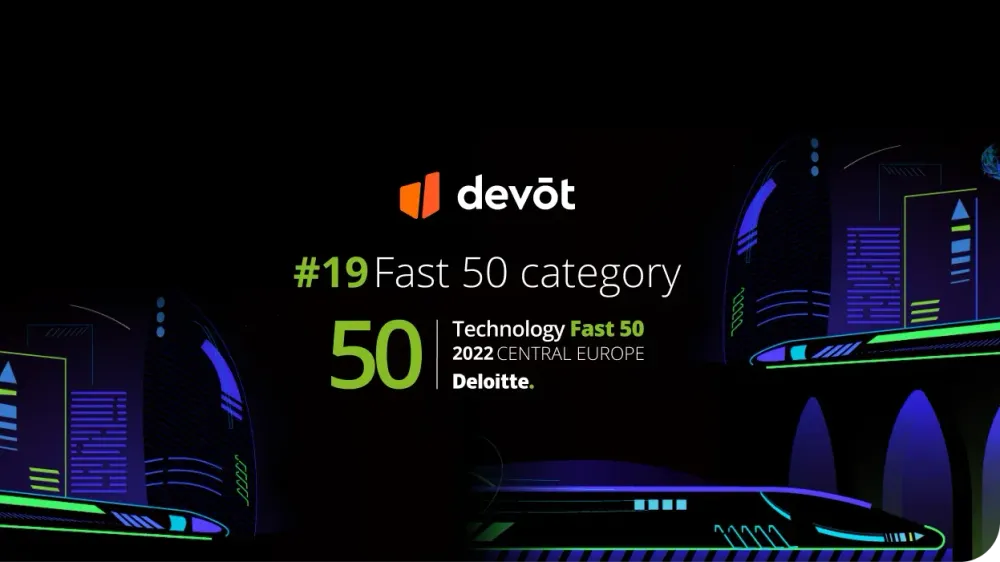 Deloitte Technology Fast 50: Devōt Recognized in CE 2022 Rankings — Devōt
