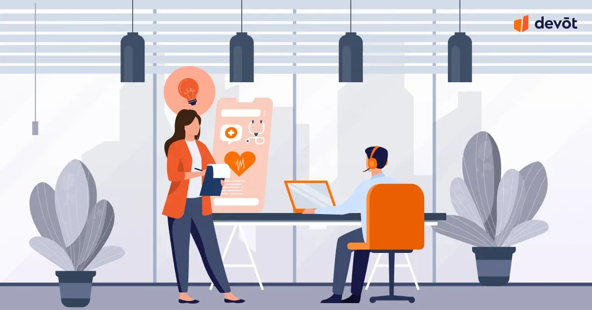 Expert Guide: How to Turn Your Telemedicine App Idea Into Reality — Devōt — Devōt