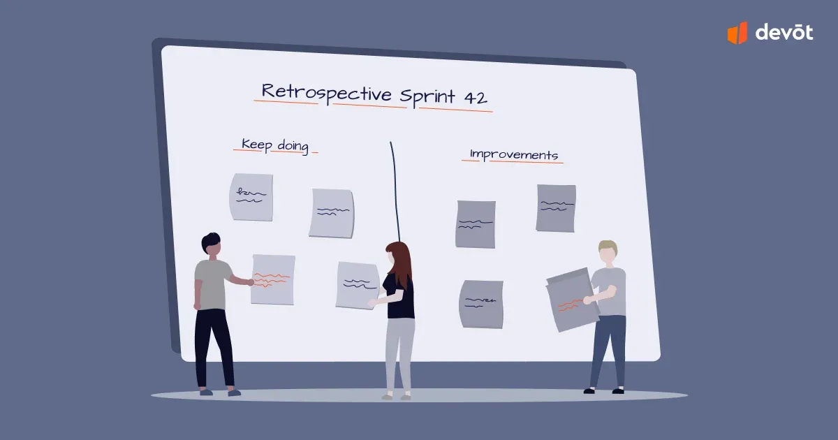 Scrum Master Guide: Key Tips for Effective Retrospectives — Devōt