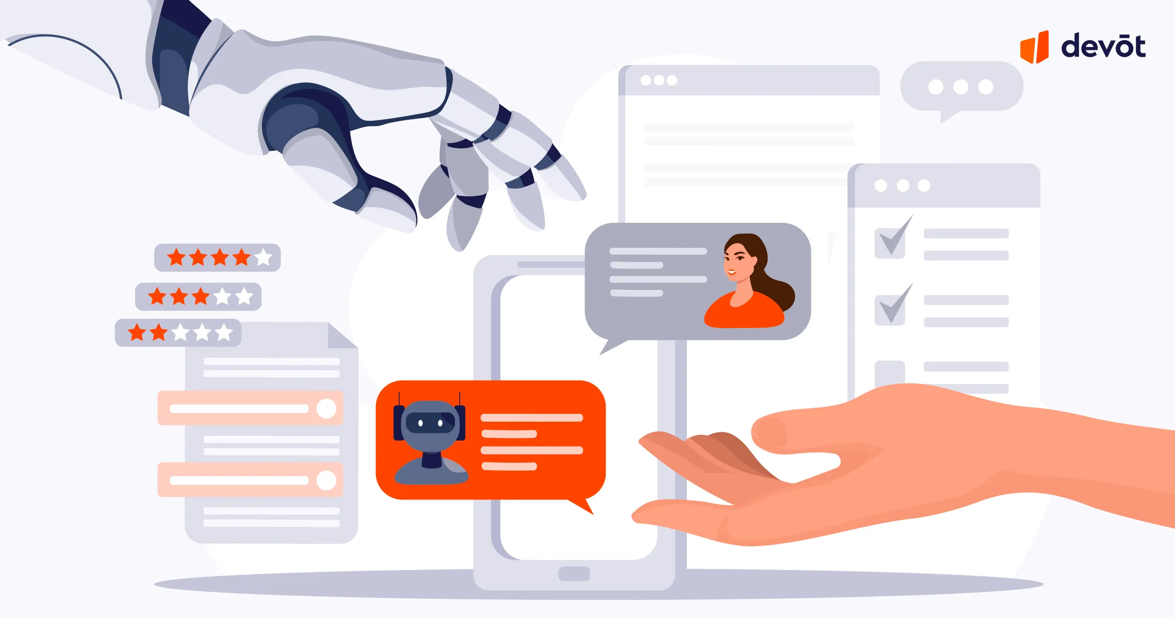Custom AI Chatbot: The Top Benefits for Your Business — Devōt