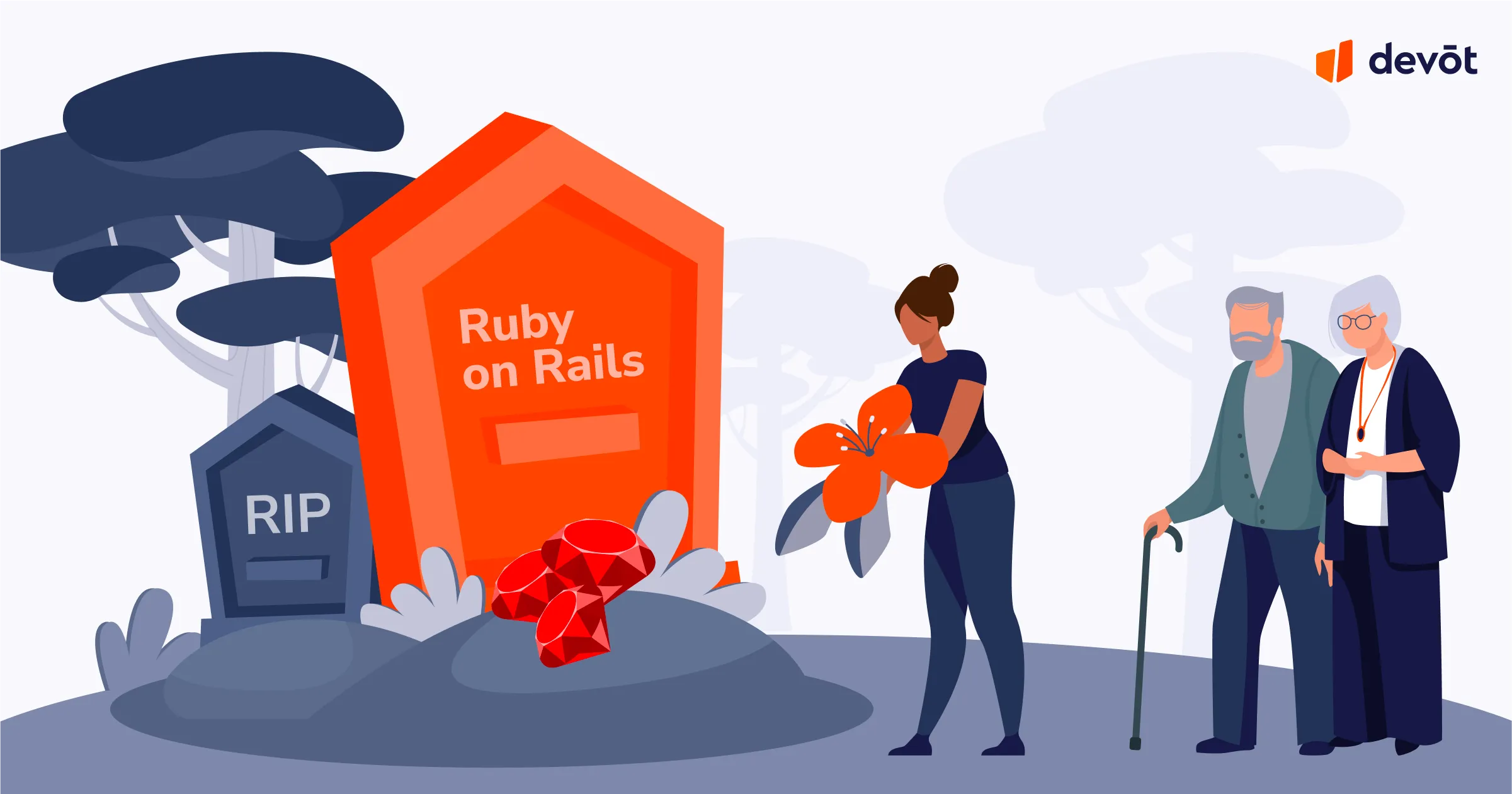 Is Ruby on Rails Dead: Comprehensive Evaluation with Answers - Devōt — Devōt