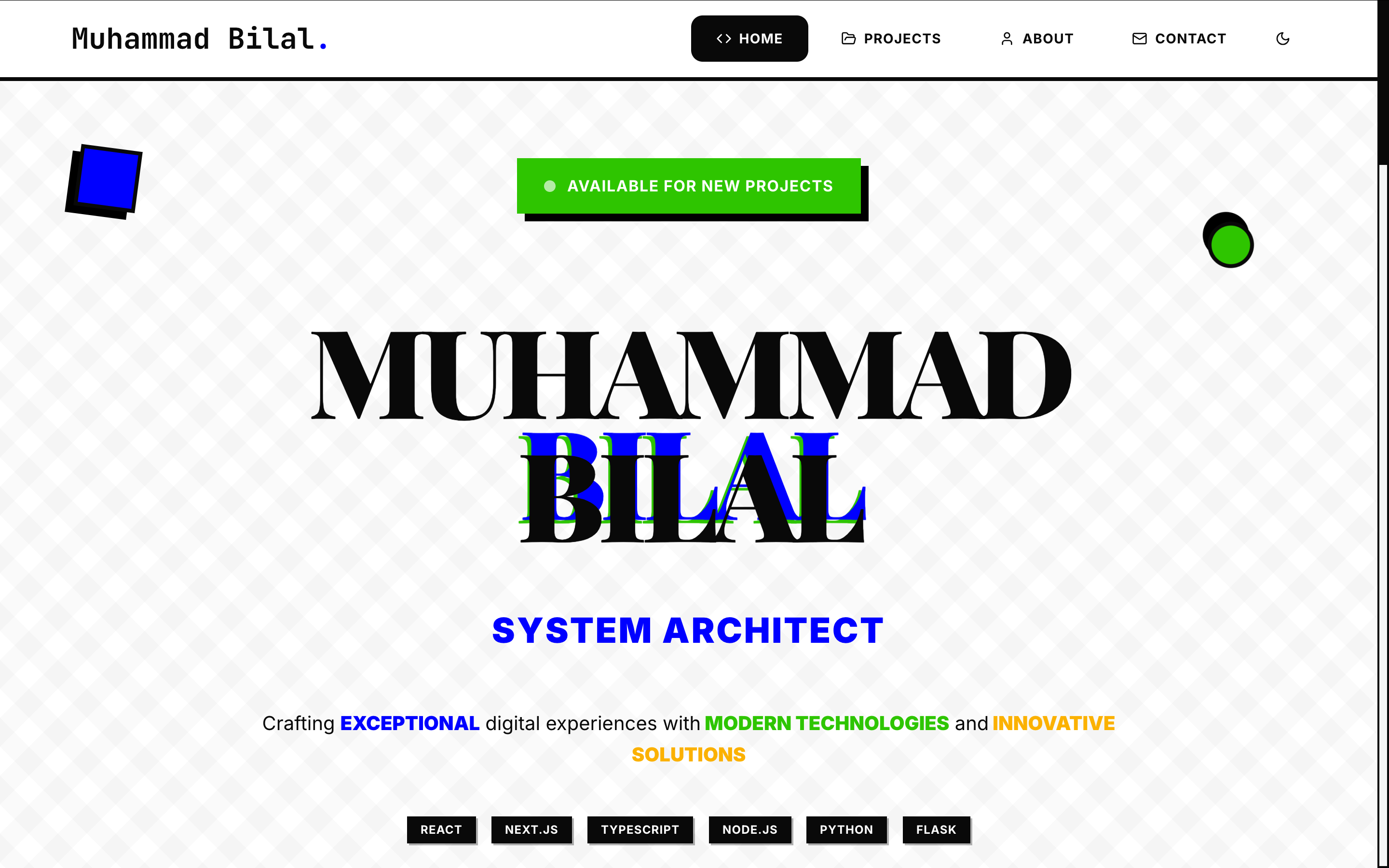 Muhammad Bilal - Software Engineer