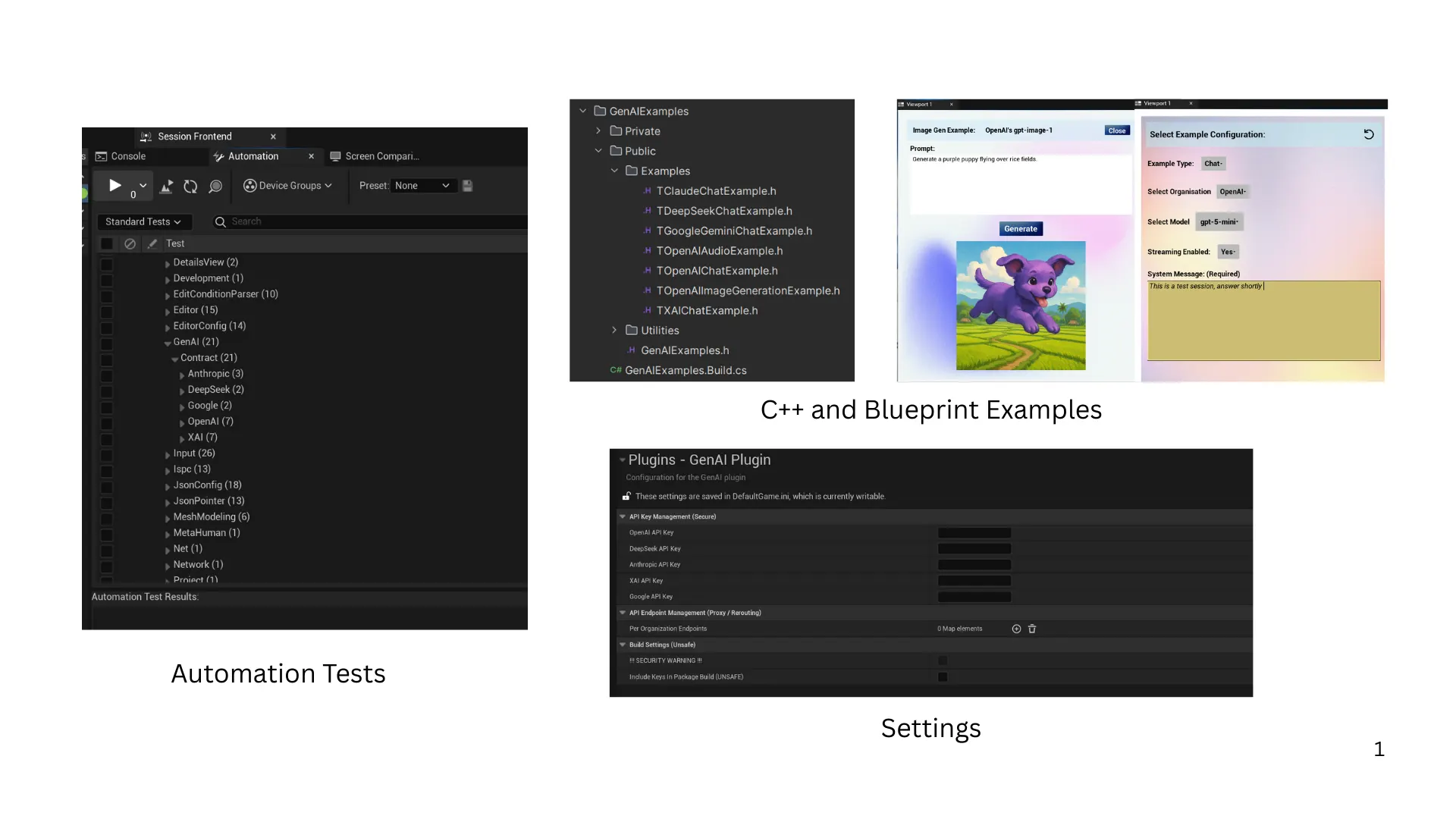 Genai For Unreal Plugin | Muddy Terrain Games
