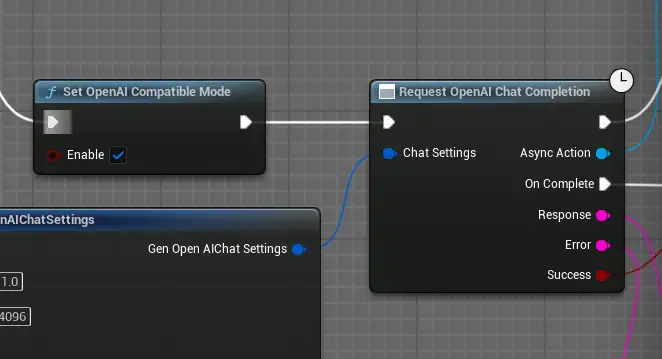 OpenAI Compatible Mode | Muddy Terrain Games