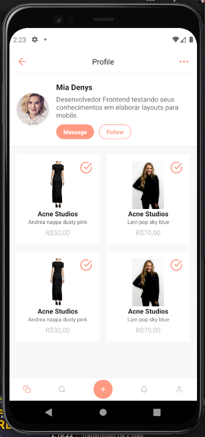 GitHub - joaovictordev/layout-react-native: ⚛️ Creating a layout with ...