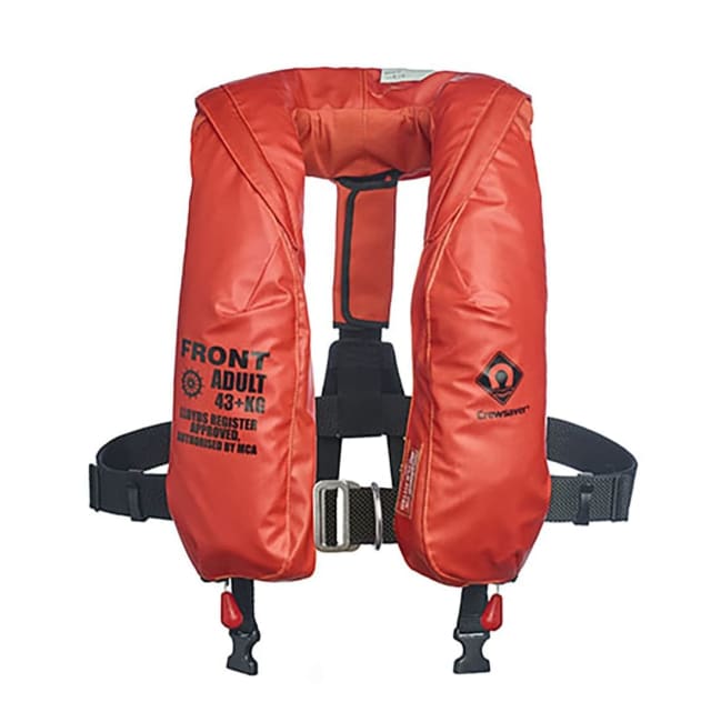 Seacrewsader 275N 3D SOLAS Lifejacket – Automatic Inflatable Safety