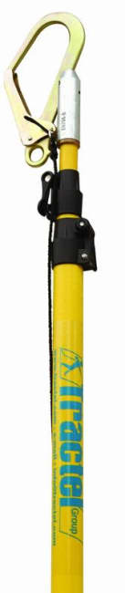 Telescopic pole with hook - Tractel | JDS