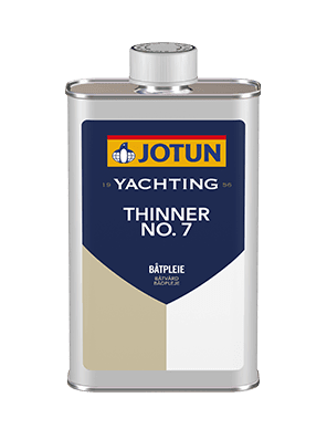 Jotun Thinner No. 7 – Klar tynner for akryl, vinyl og antifouling