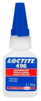 Instant adhesive - Loctite 496 | JDS