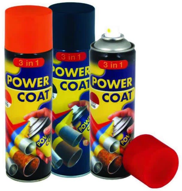 Spraymaling - Power Coat 3 in 1 spray | JDS