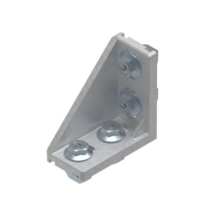 Gusset angle 40x80 set | JDS