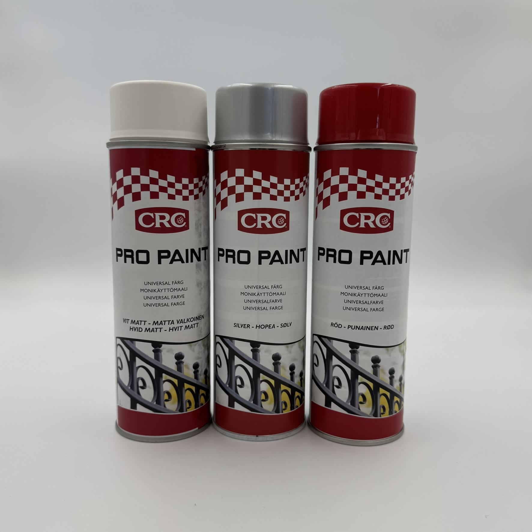 Spraymaling - CRC PRO PAINT | JDS