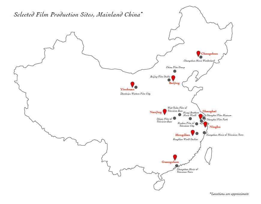 Film Studios Around China - Mark Parascandola Photography