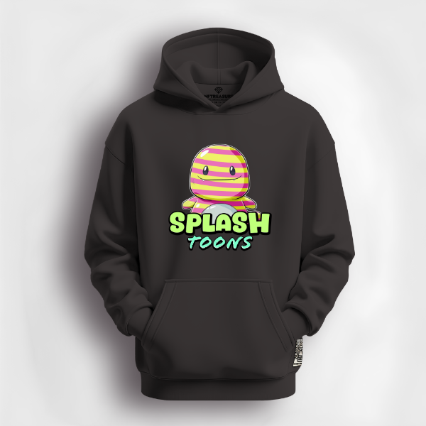 Splashtoons - Hoodie (RAINBOW)