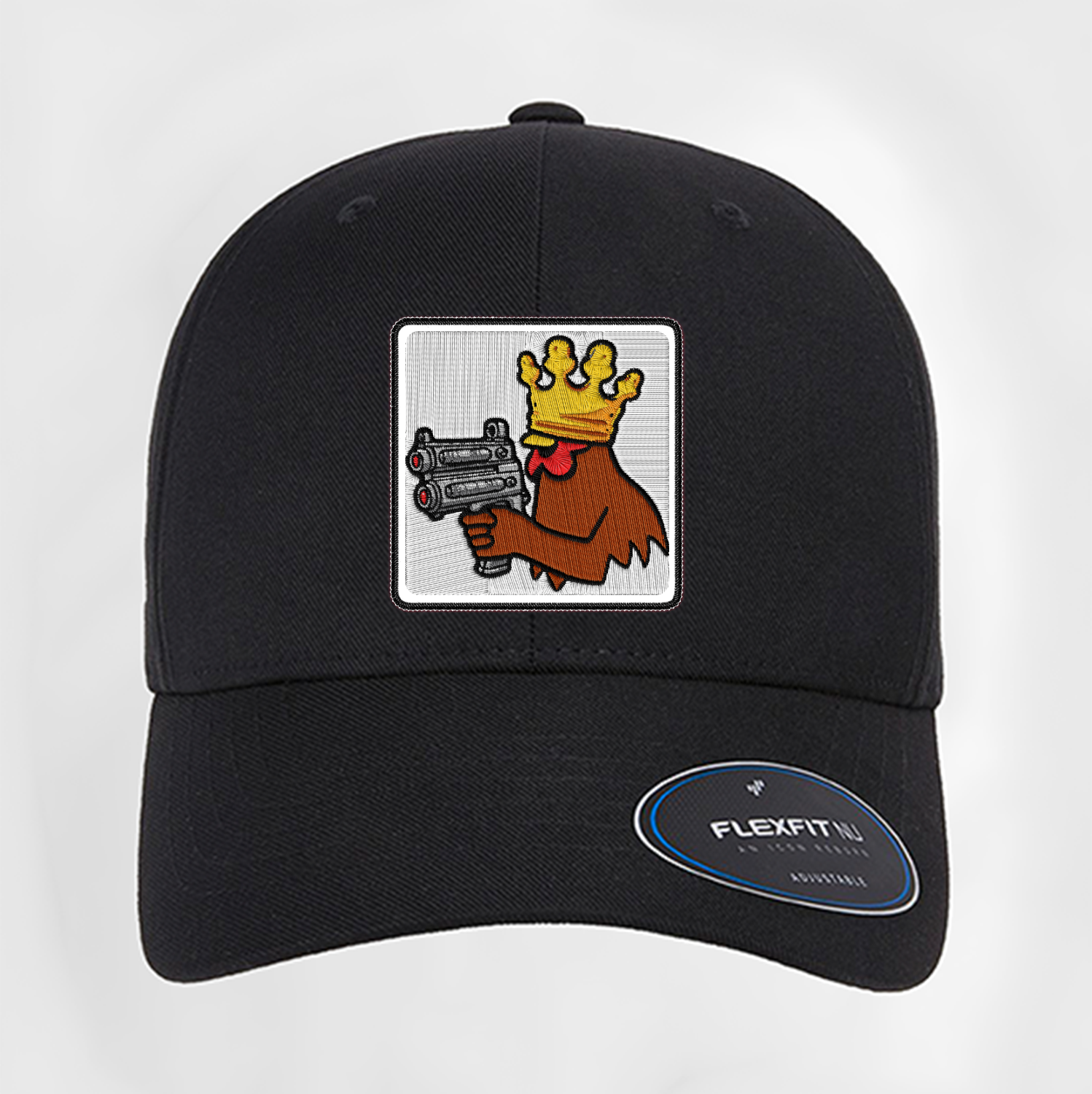 Coq Fury - Curved Brim Hat