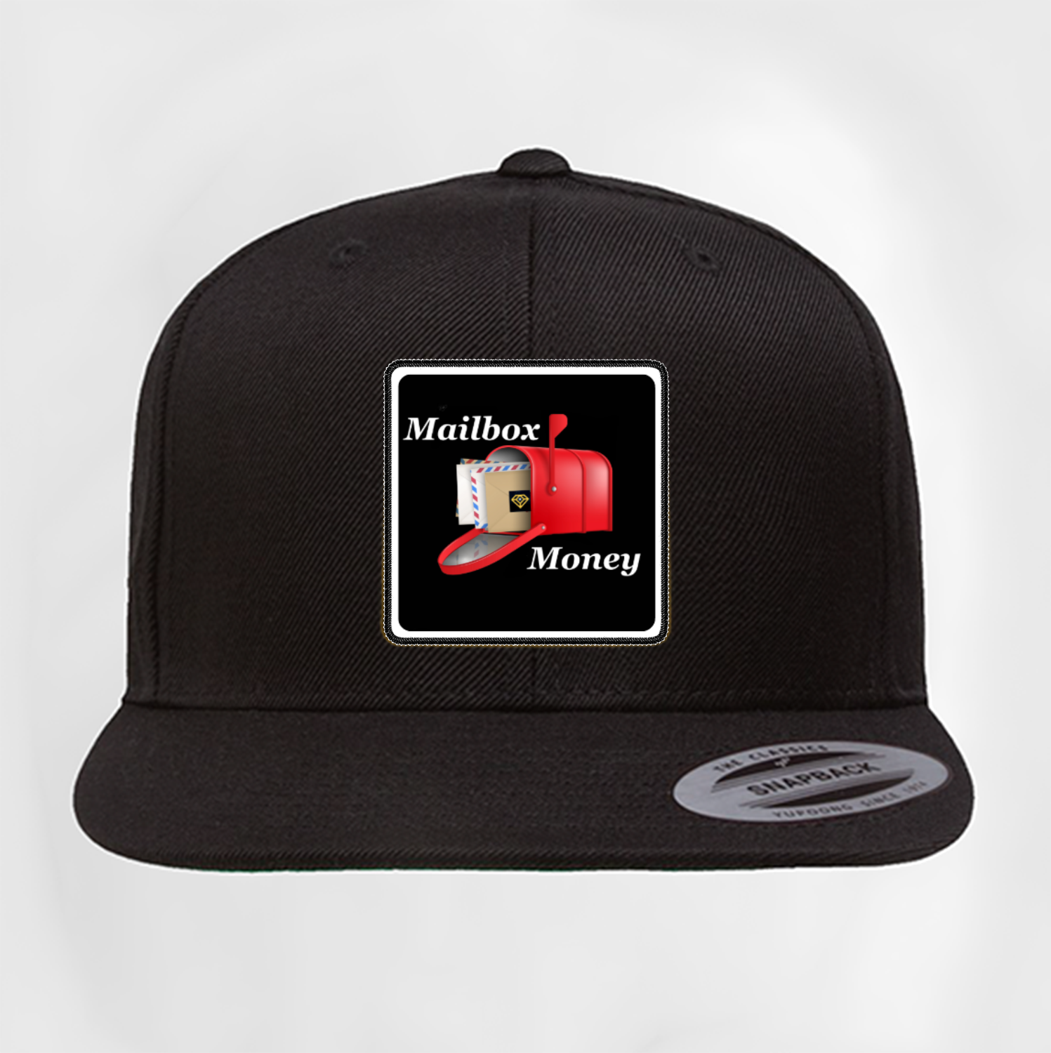 Red Mail Box Money Hat