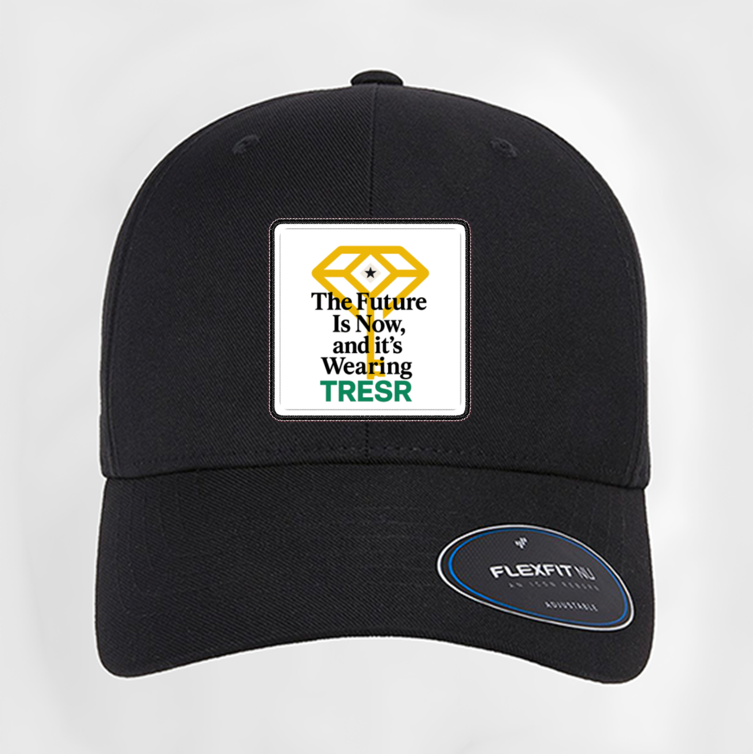 The Future is Now and it's Wearing TRESR Curved Patch Hat