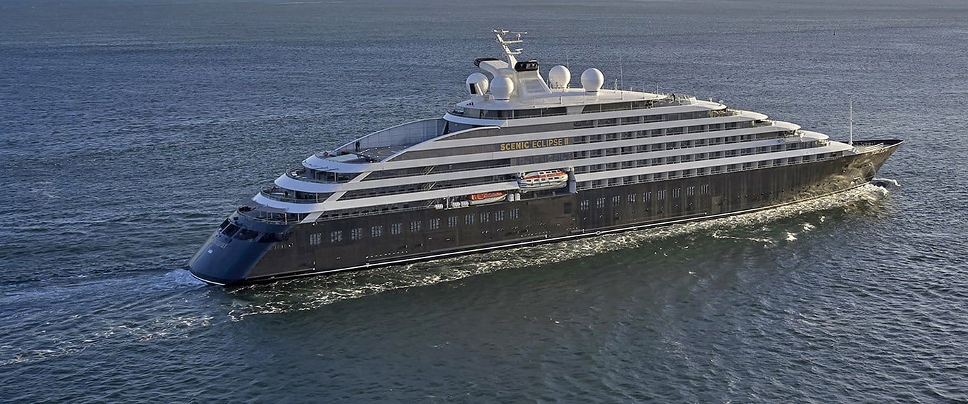 Ocean Yacht Experience | Ultra-Luxury Scenic Eclipse - Scenic