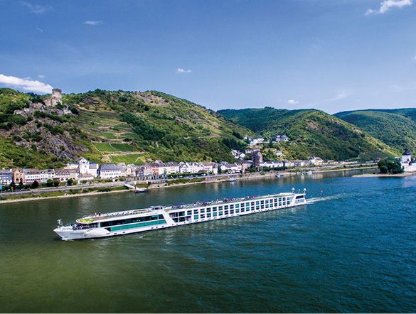 Luxury Europe River Cruises 2026/2027 - Emerald Cruises
