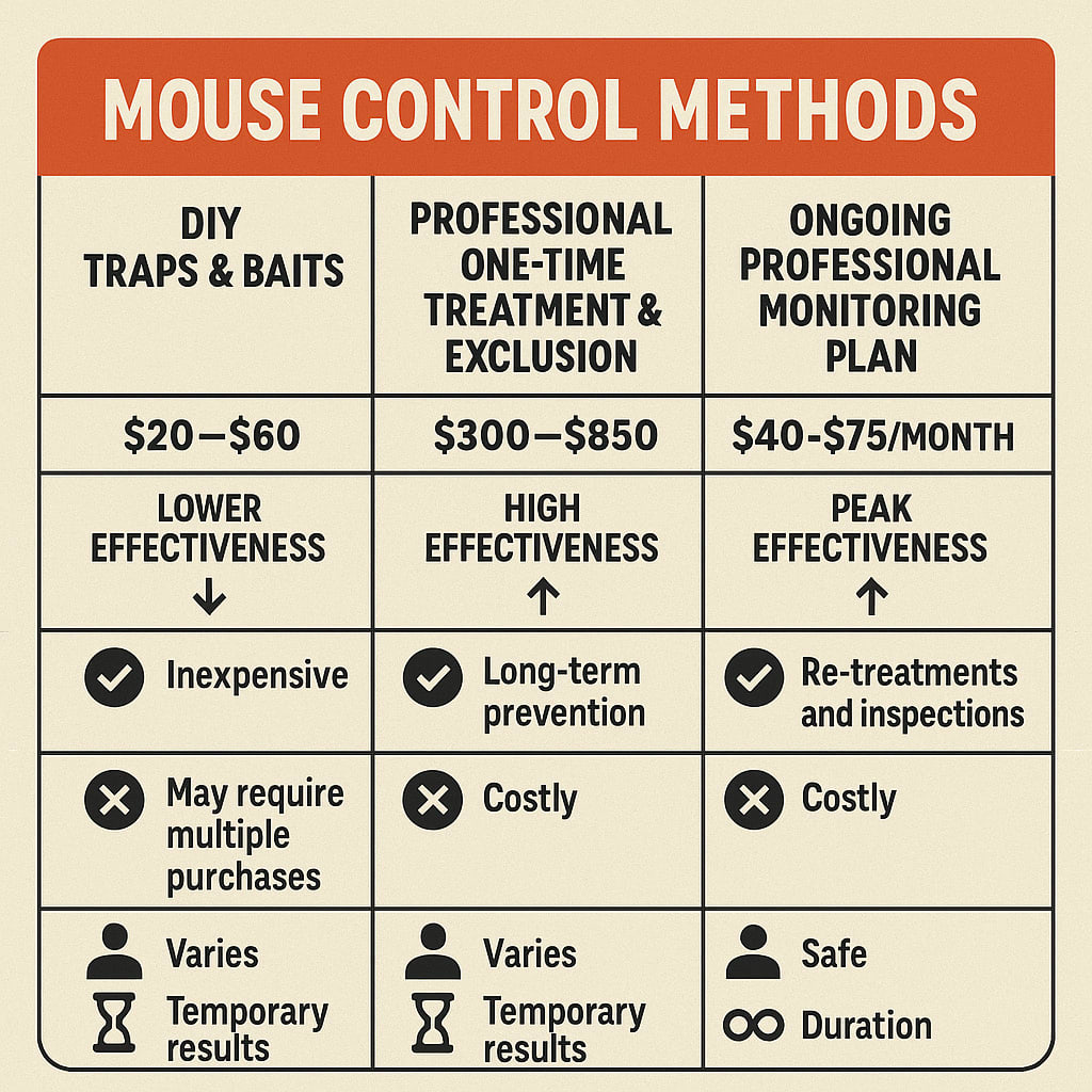 Top-Rated Mouse Control Peachtree City, GA | Cost & Tips